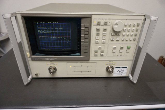 Agilent HP 8722Z 40Ghz Network Analyzer