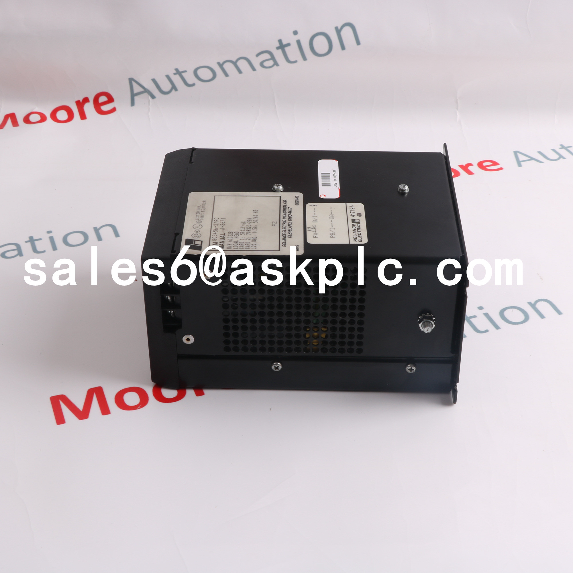 RELIANCE S-D4006-D S-D4006 sales6@askplc.com One year warranty New In Stock