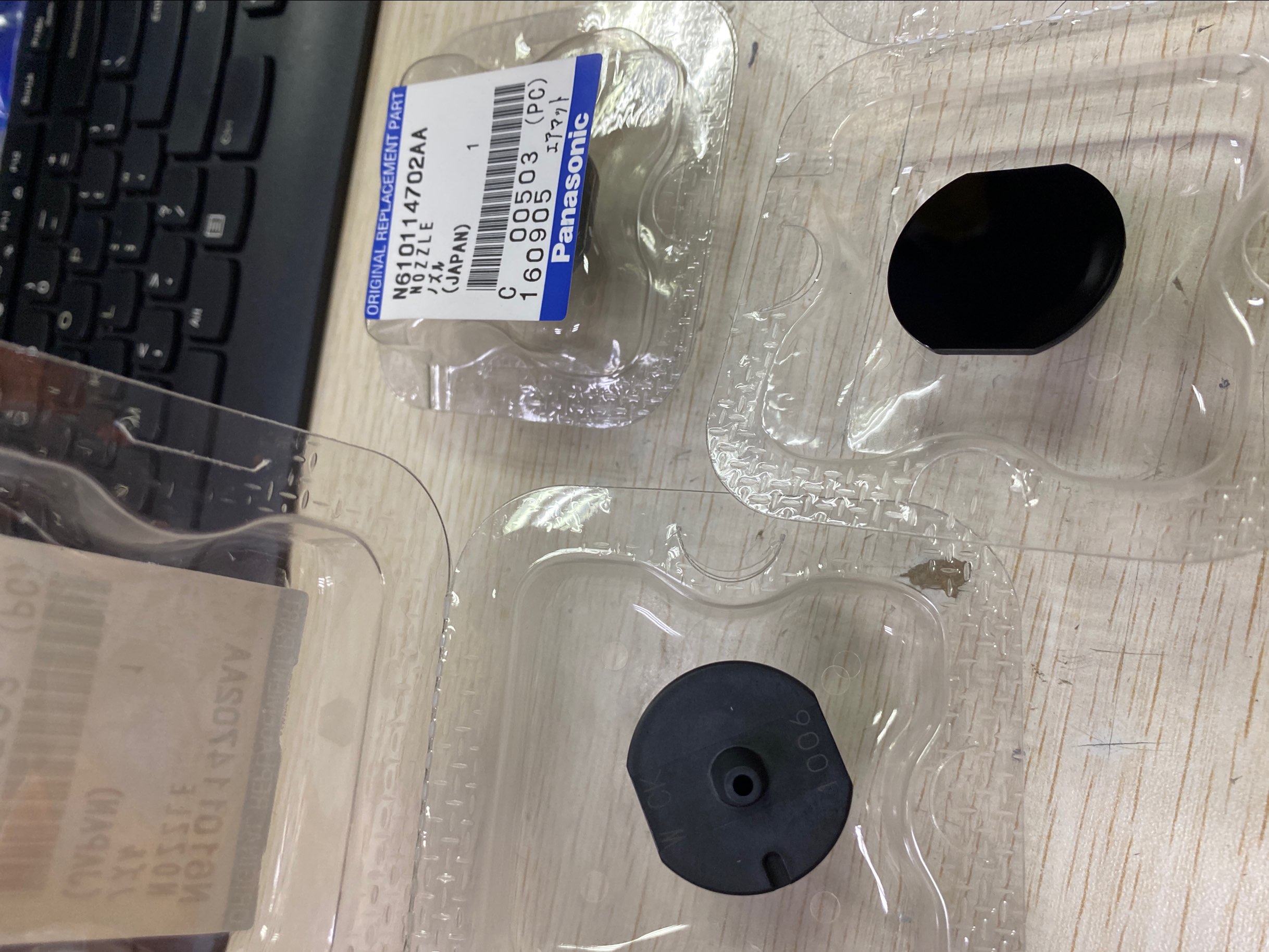 Panasonic spare parts NPM 1006 Nozzle N610114702AA original new
