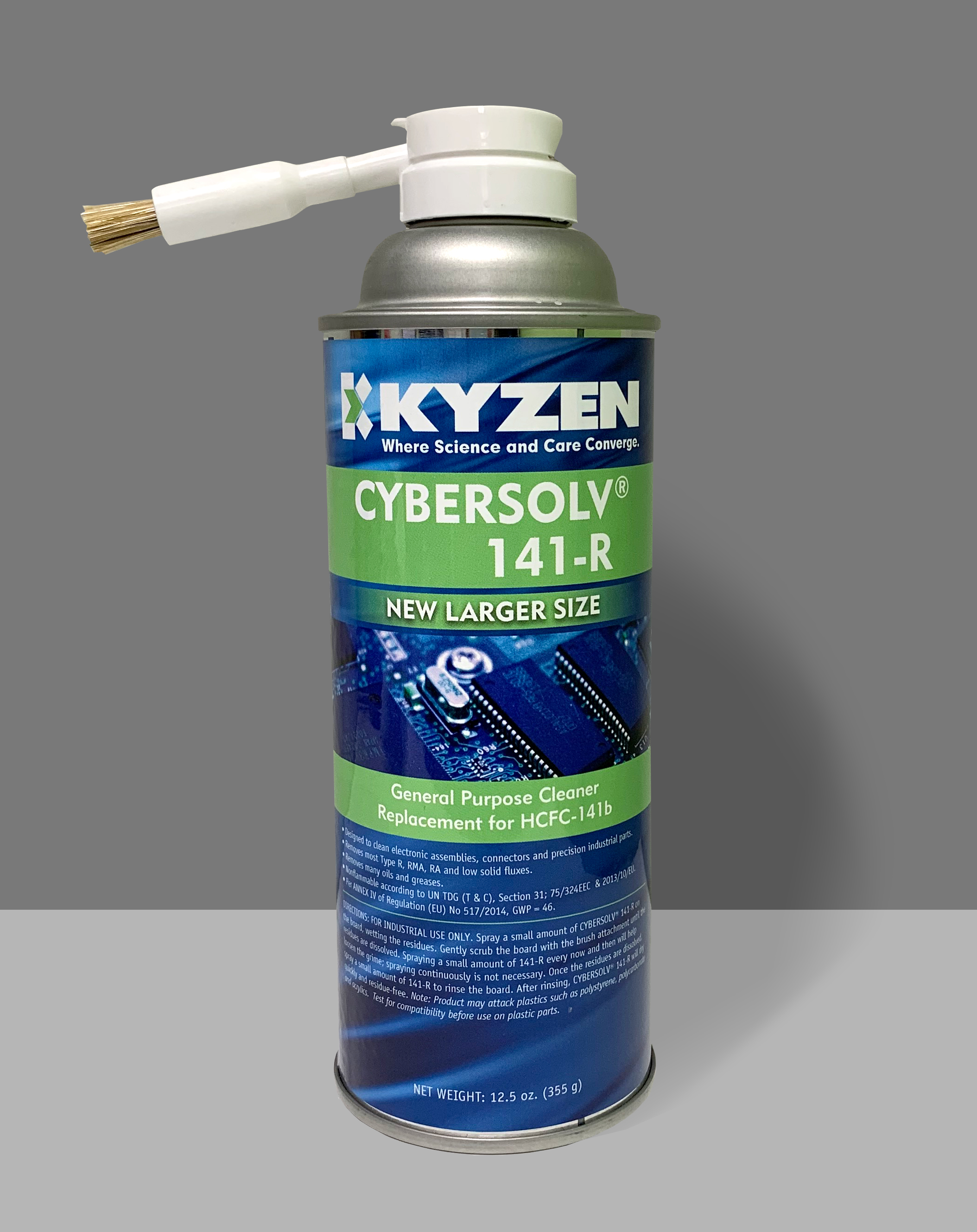 CYBERSOLV® 141-R - Precision Aerosol Cleaner