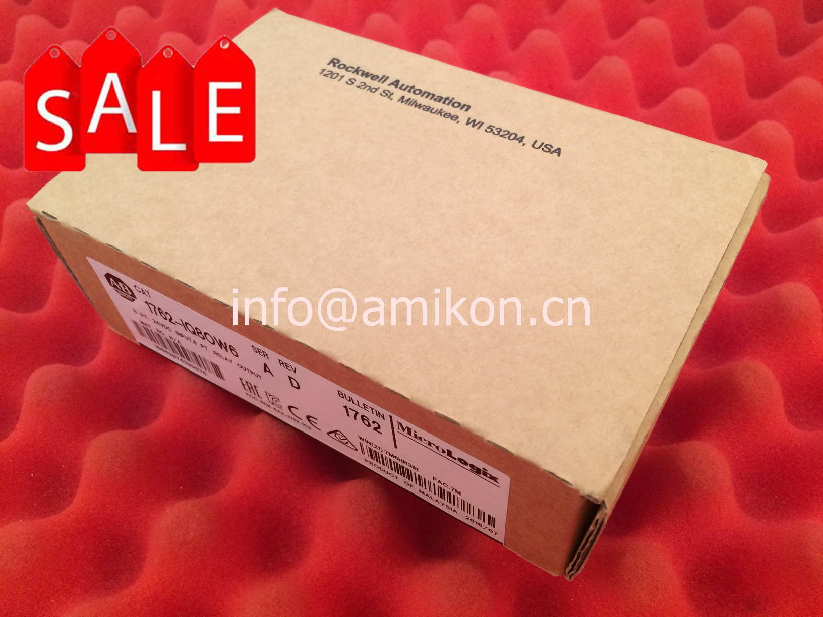 Allen Bradley 1771-ASB/E