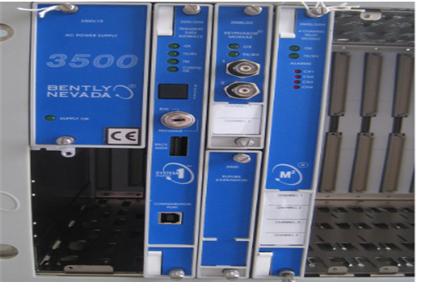 Bently Nevada 3500 22M Transient data Interface PWA 138607 01