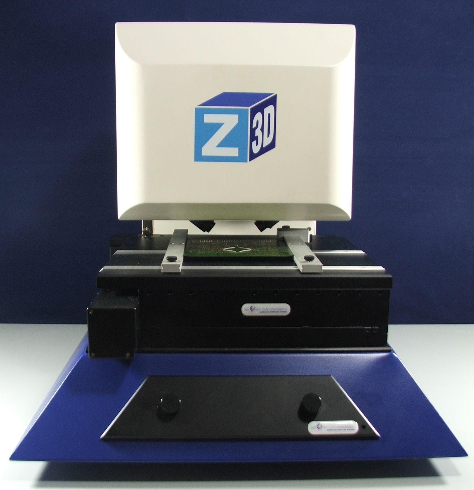 Ascentech LLC Announces Aprotec Z-Check 3D Benchtop SPI Measurement Systems