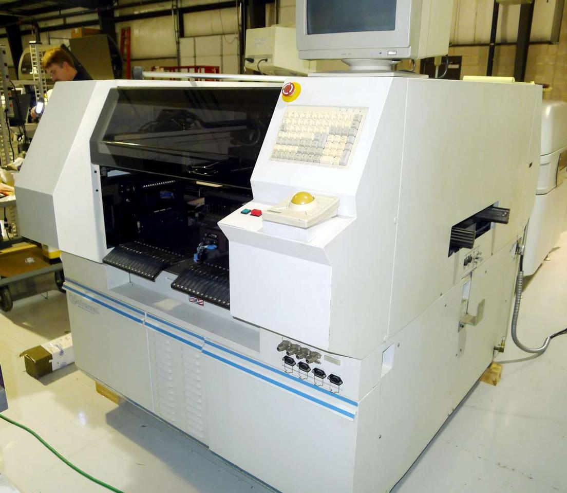 Universal Instruments 4681A GSM1 SMT Placement