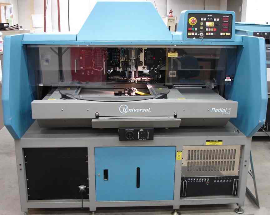 Universal Instruments 6360D Radial 5