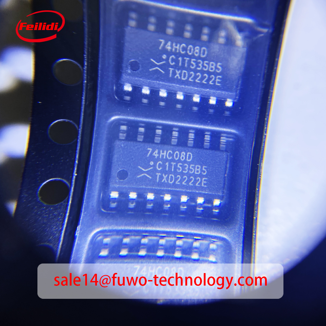 Toshiba New and Original 74HC08D in Stock IC SOP-14 21+ package