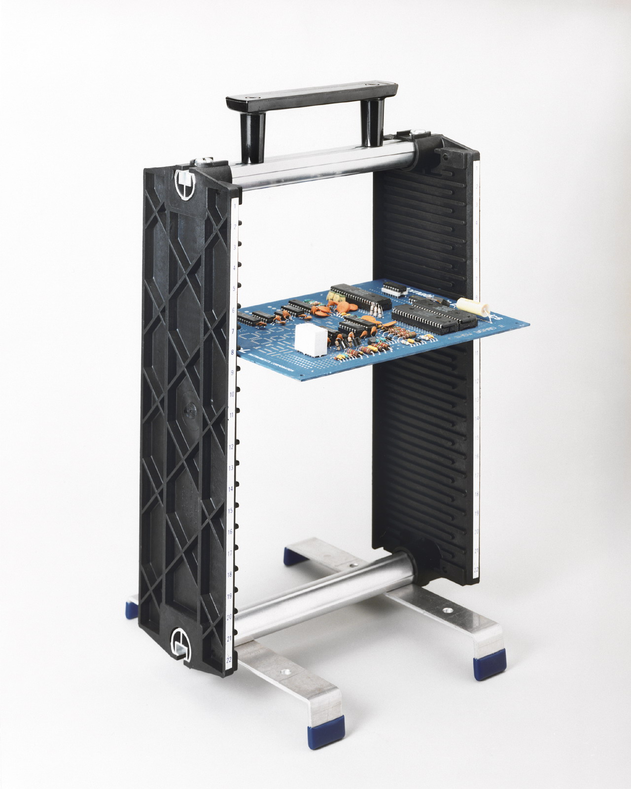 Karry-All Model 76 39 numbered slots PCB RACK FANCORT BOARD HANDLING ...