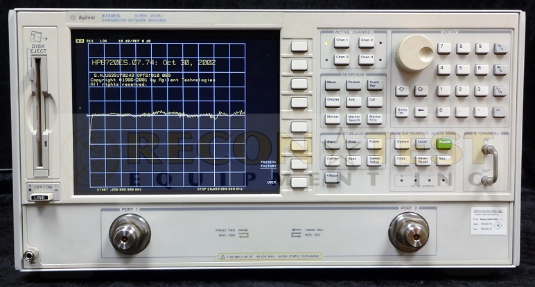 Agilent 8720ES