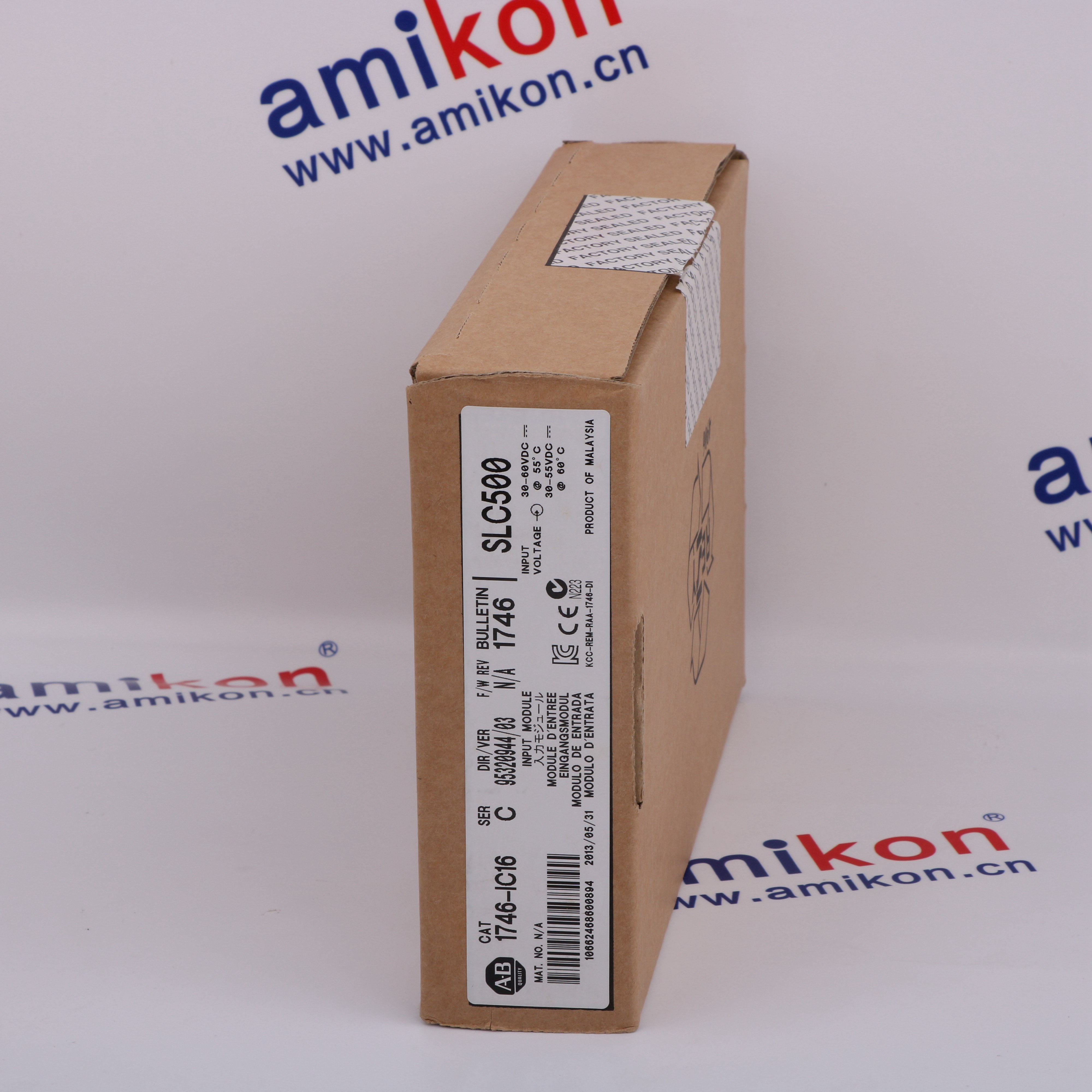 NEW SEALED Allen Bradley 1756-RMC3 PLC DCS Module In Box