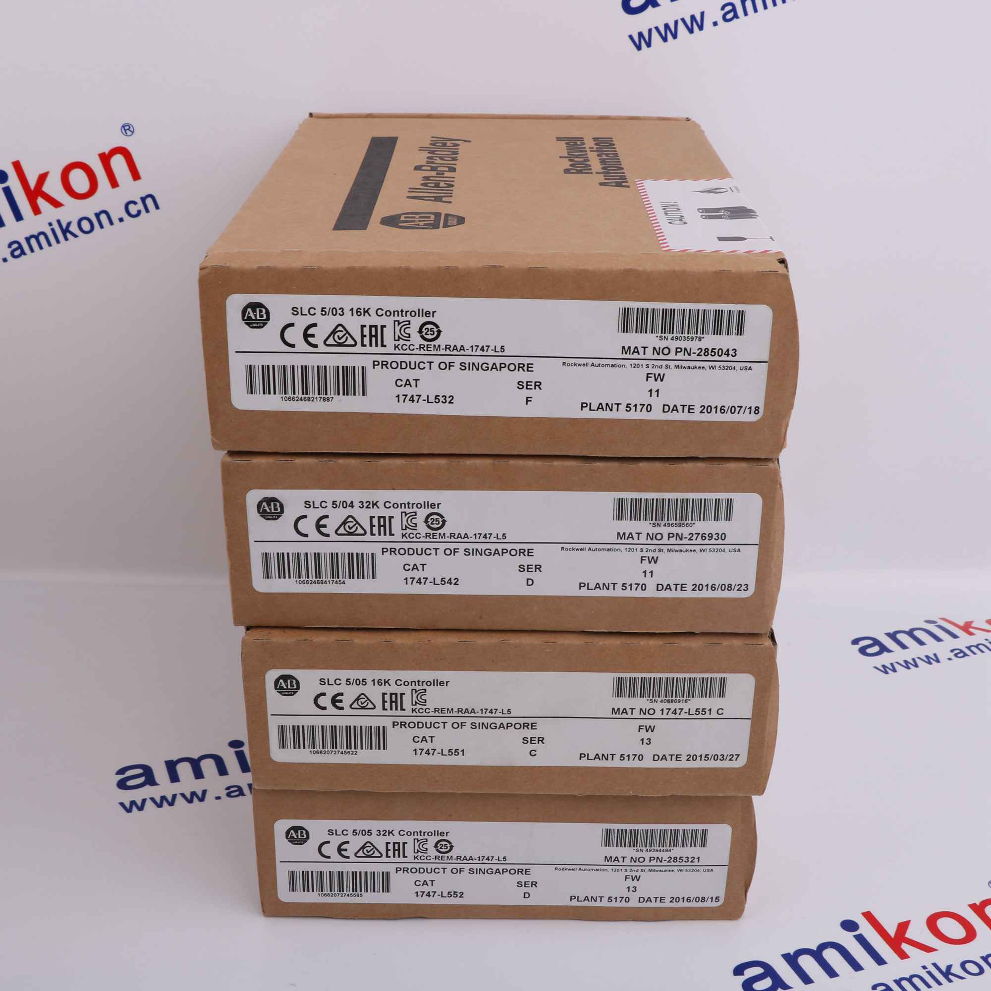 Allen-Bradley 1756-L73 ControlLogix Logix5673 Processor with 8 Mbytes ...
