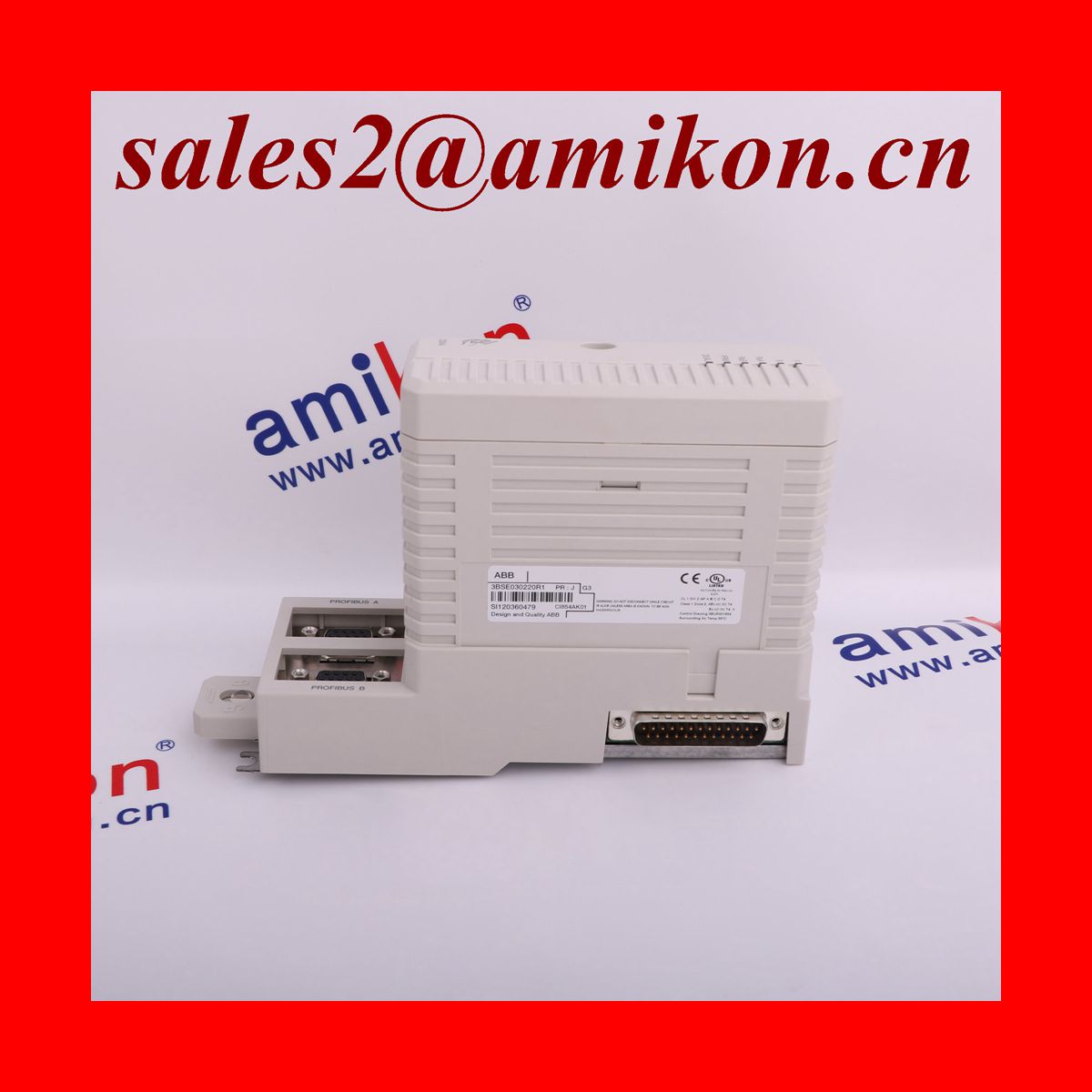 AI830A 3BSE040662R1 ABB | * sales2@amikon.cn * | SHIP NOW