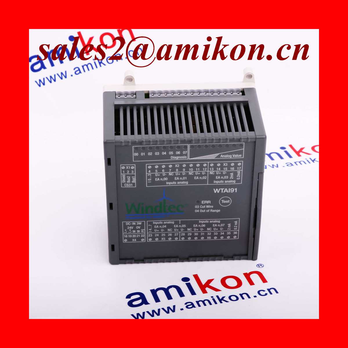 HIMA F7133 | sales2@amikon.cn New & Original from Manufacturer