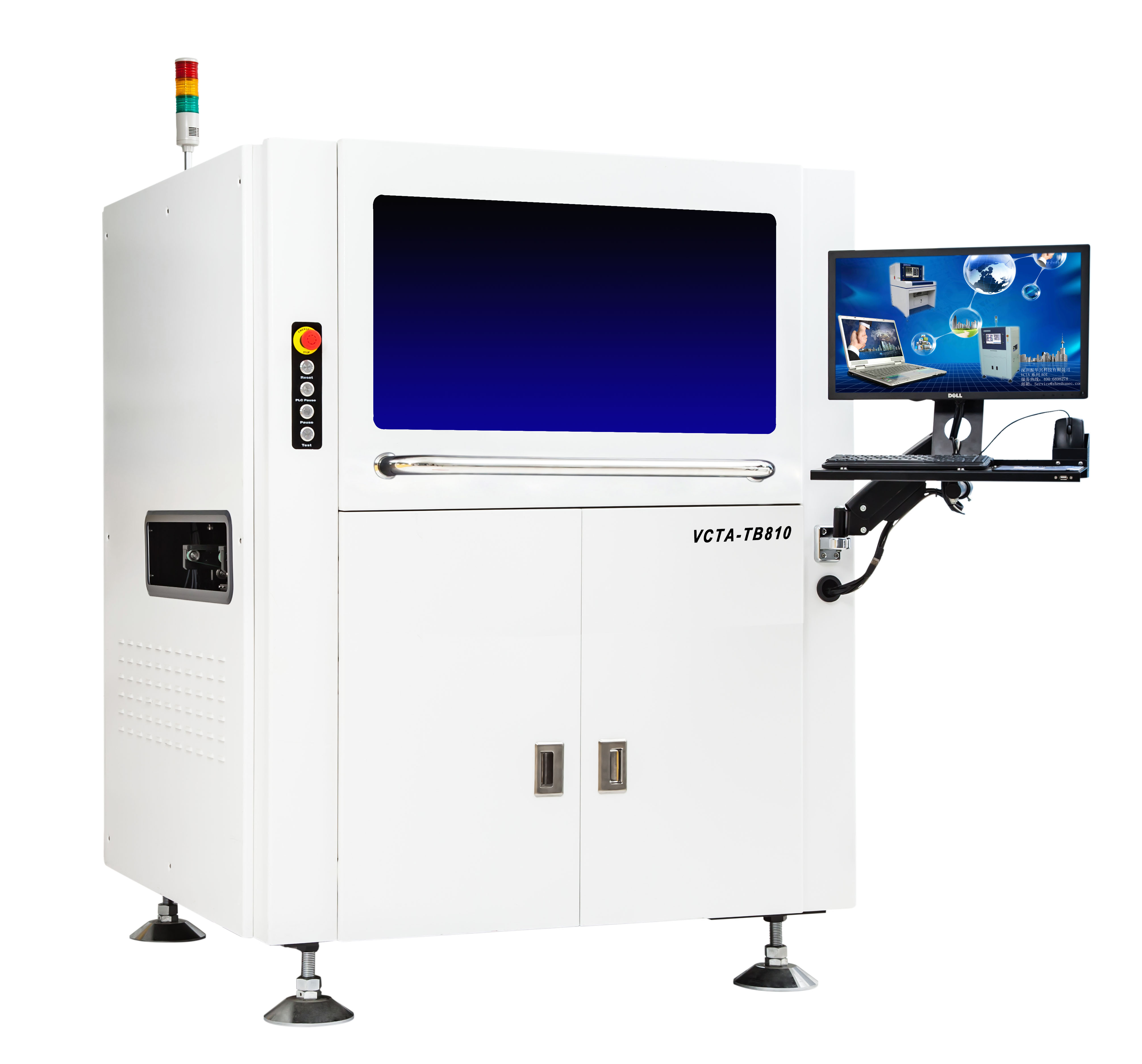 Automatic Optical Inspection(AOI) VCTA-TB810 Two vision systems