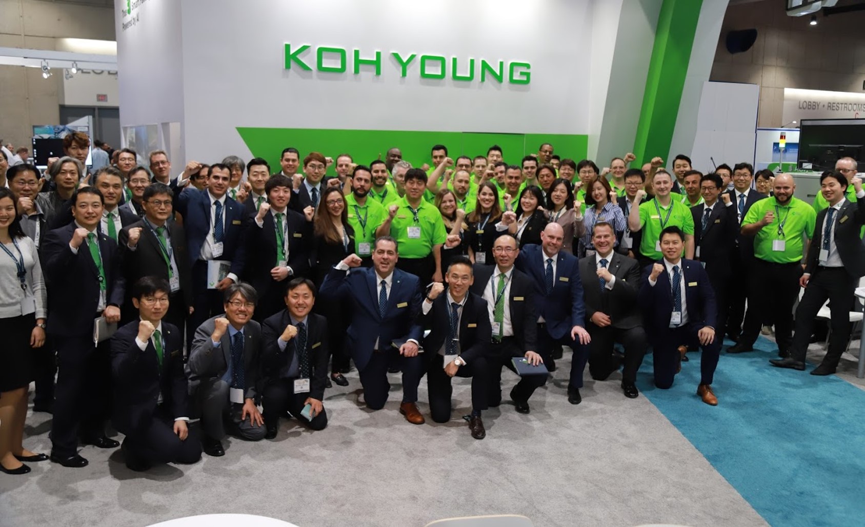 Koh Young Celebrates a Successful IPC APEX Expo, including Multiple ...