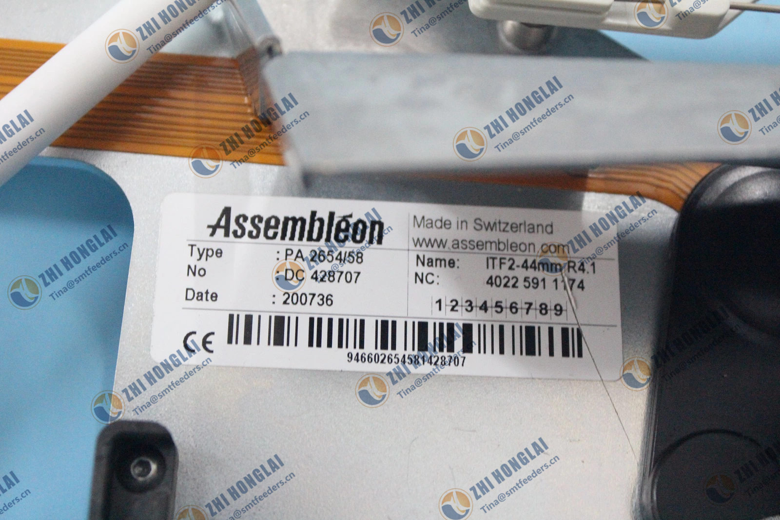 Assembleon ITF2 44mm R4.1 feeder Part No. PA2654-58