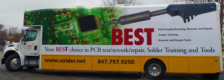 Worlds Largest Circuit Board