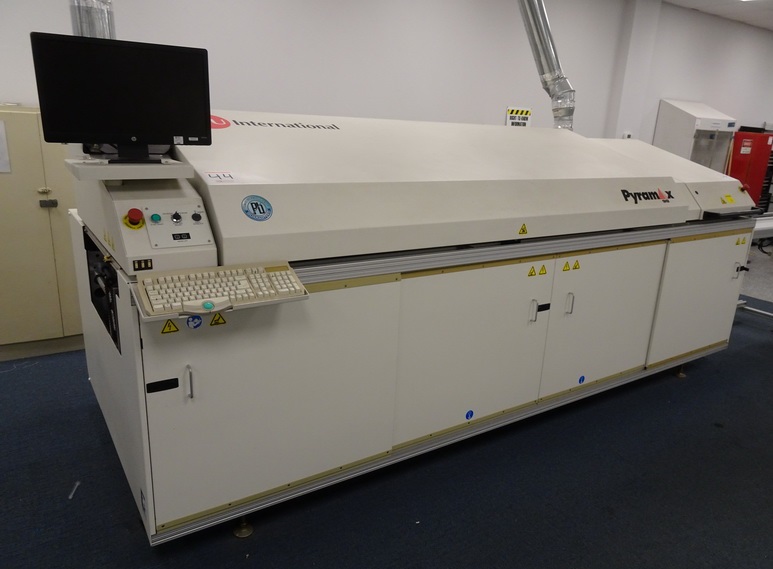BTU Pyramax 98N Nitrogen Capable Reflow Oven