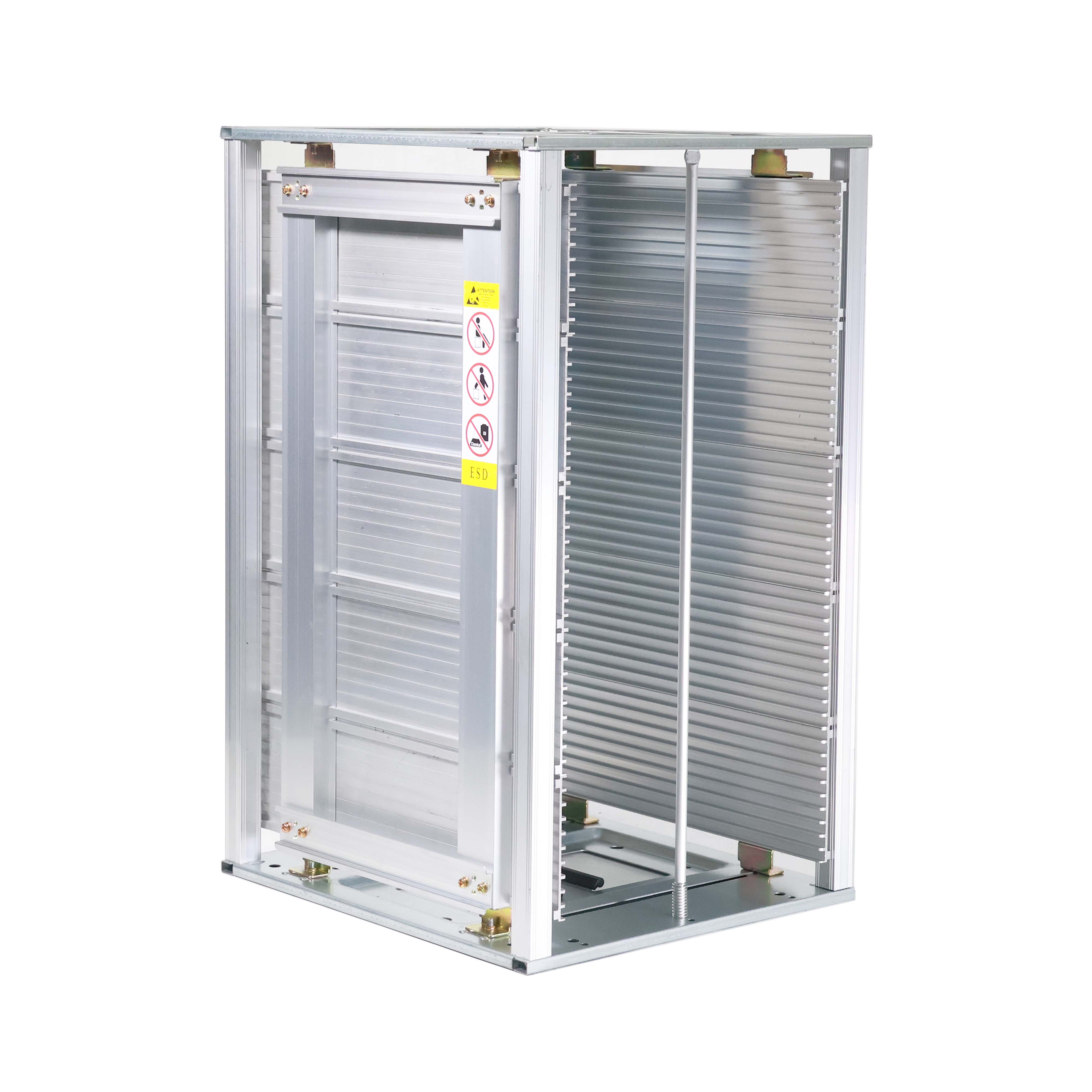 High heat-resistance Aluminium esd pcb smt magazine rack