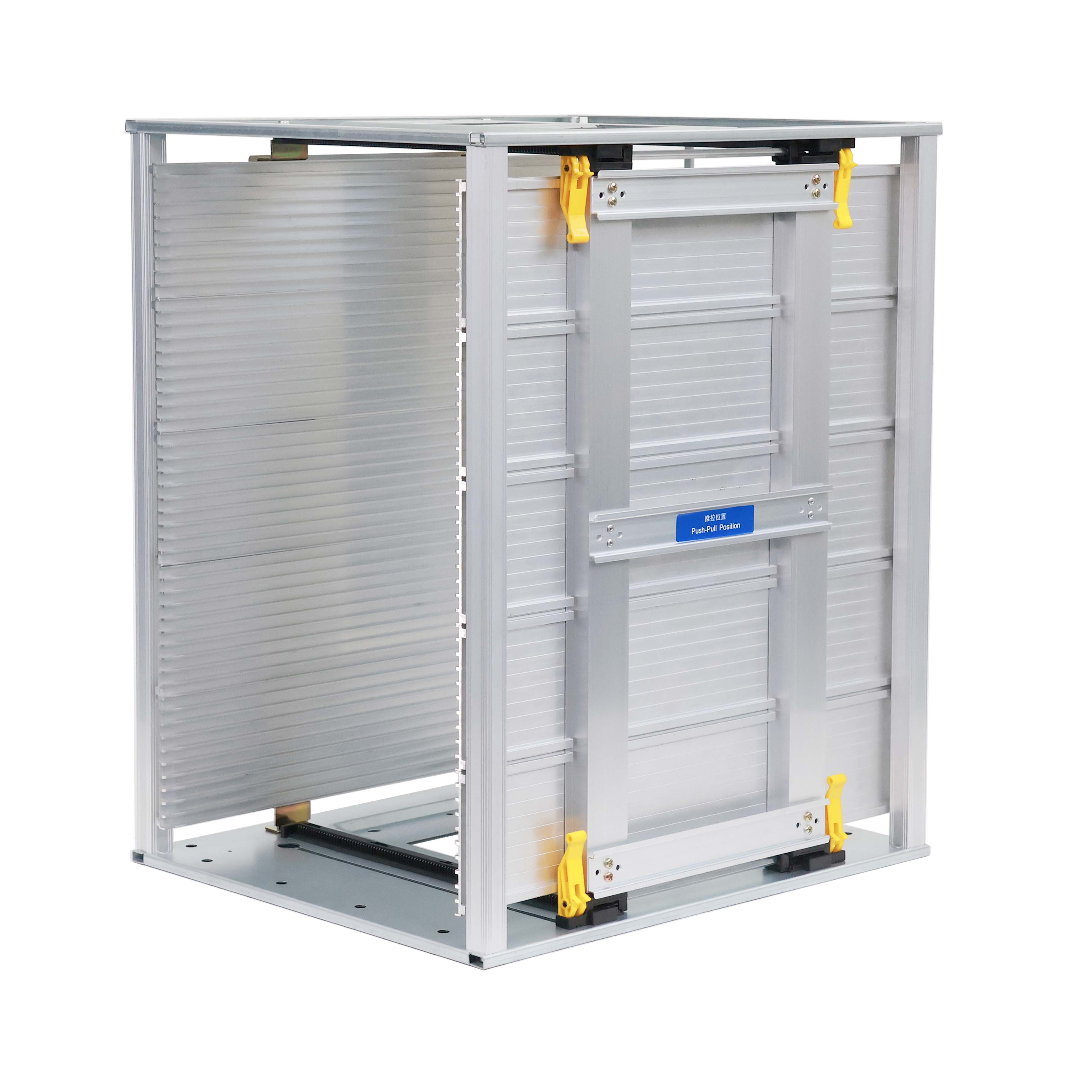 CONCO Aluninium smt magazine rack for PCB SMT line