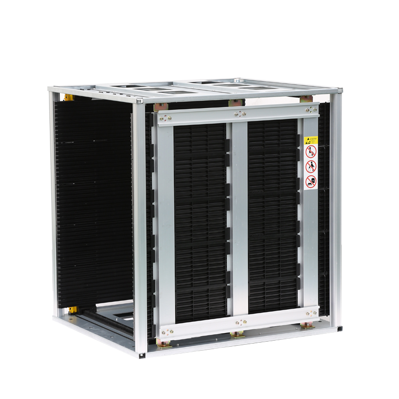 smt esd adjustable pcb magazin rack 535 x 460 x 570 mm
