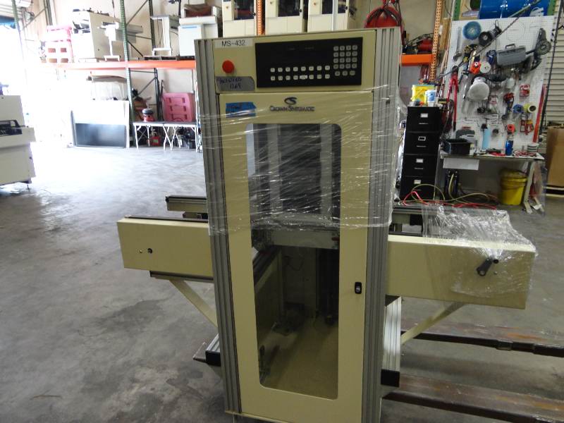 Crown Simplimatic 8080 LIFO FIFO