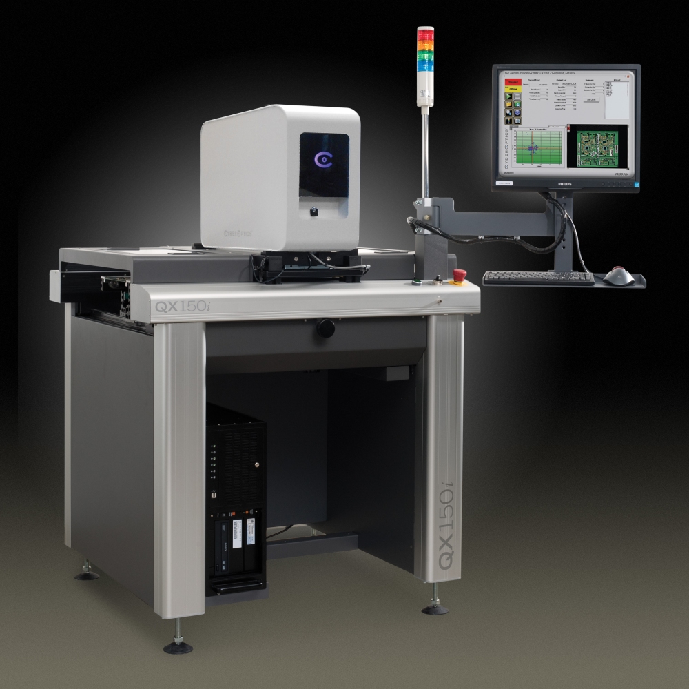 CyberOptics Brings Superior Accuracy 3D SPI and High-Quality Pre-Reflow ...
