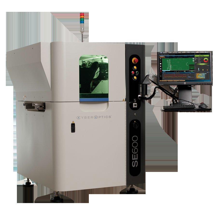 Discover Total Inspection Solutions from CyberOptics at APEX