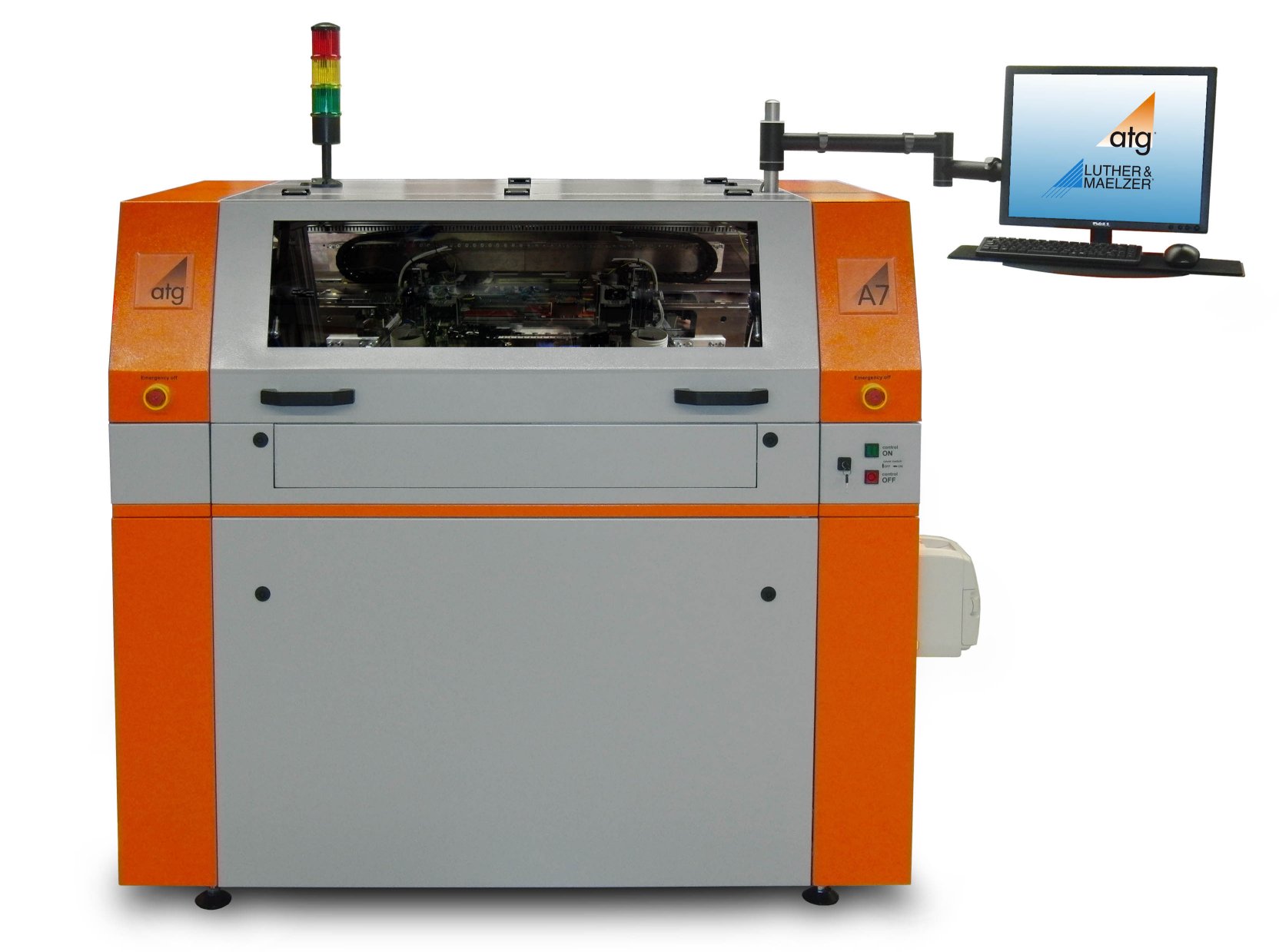 ECT Introduces A7 Flying Probe Test System from atg-LM