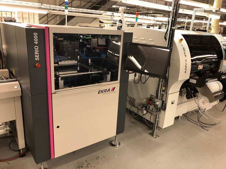 Ekra Serio 4000 Vision Alignment System