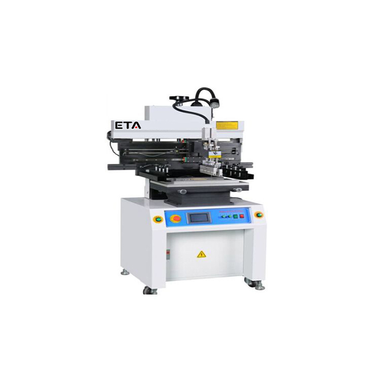 Semi-auto PCB Printing Machine