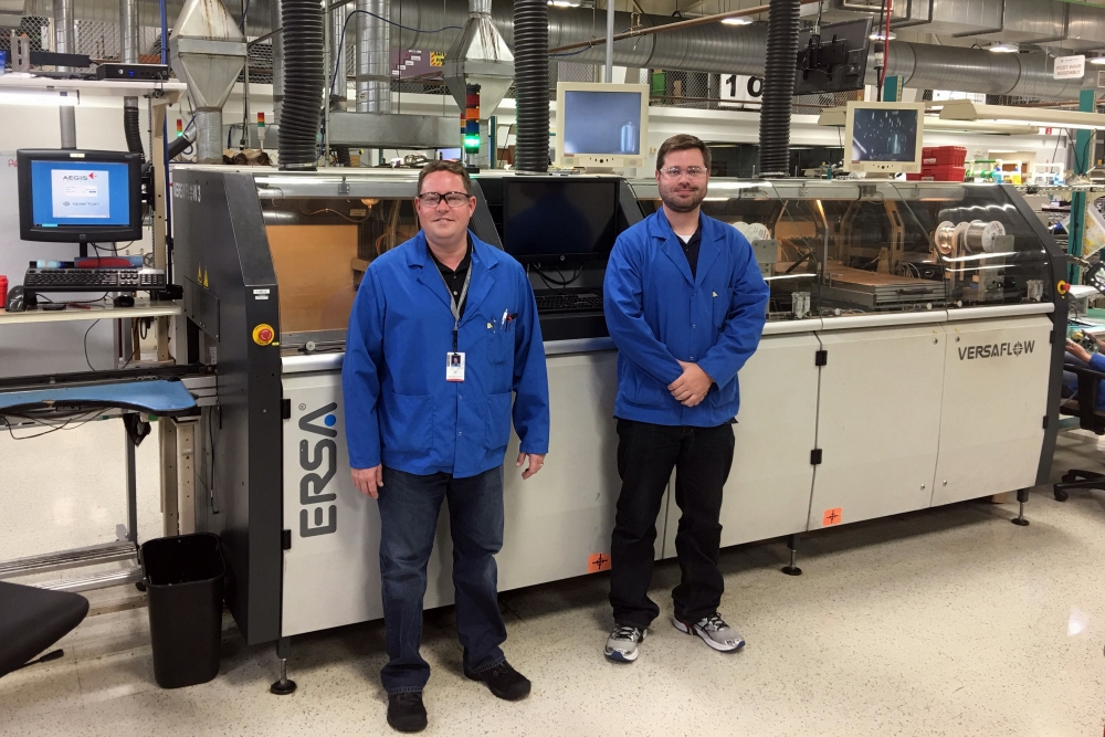 Sparton Corporation Continues with Ersa for Its Wave Solder Needs