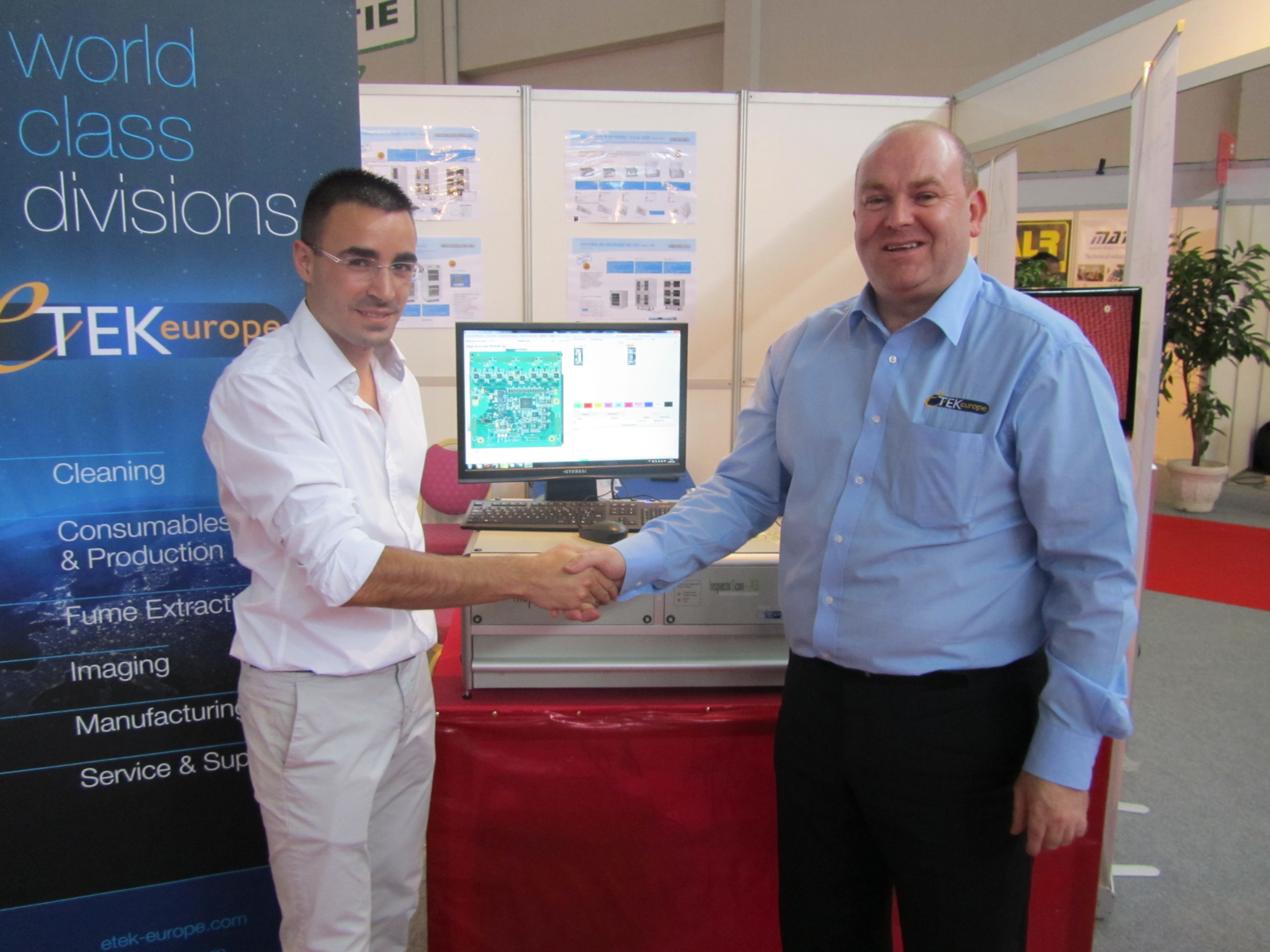 Etek Europe Signs Global Distribution Contract for Inspectoscan First ...