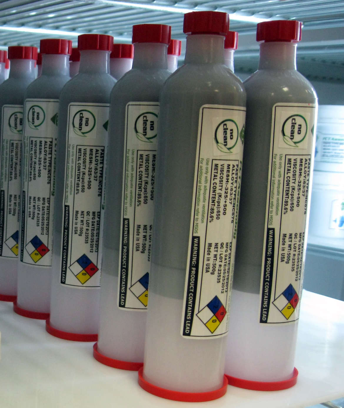 FCT Assembly Develops New Low-Melting Tin/Bismuth Solder Paste