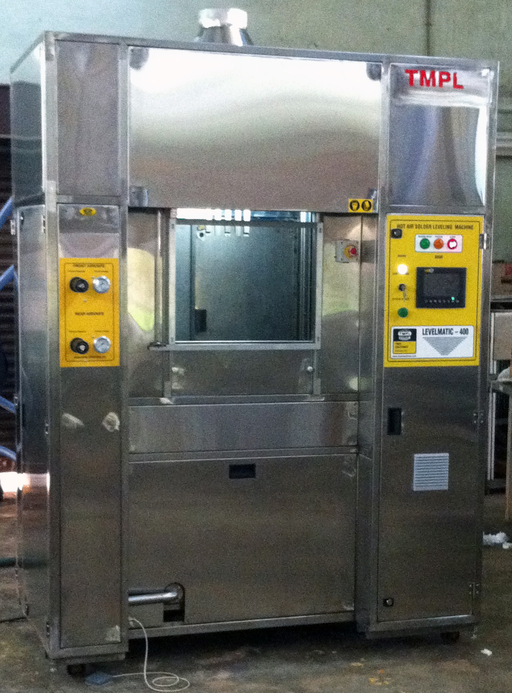 HOT AIR LEVELING MACHINE