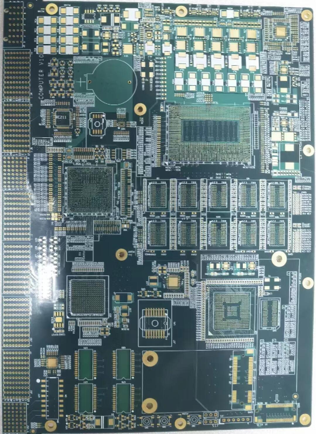 HDI PCB, High density PCB, High density interconnect PCB, HDI PCB ...
