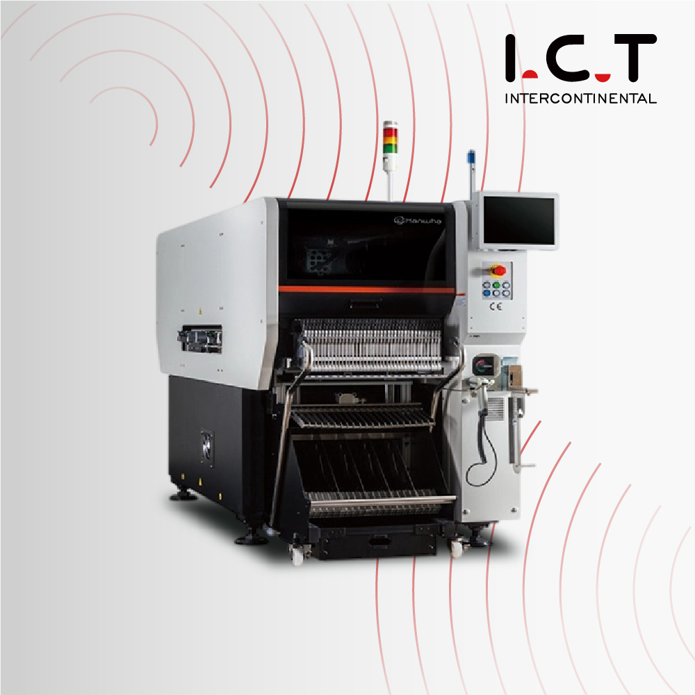 SMT Chip Mounter / Pick & Place Machine - Efficient Component Assembly ...