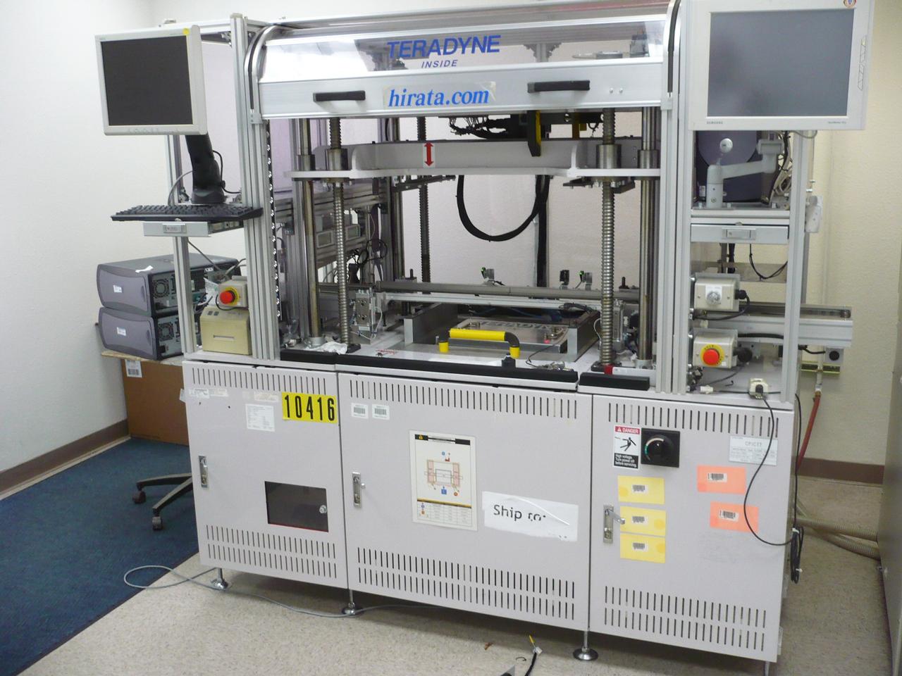 Teradyne Hirata Handler