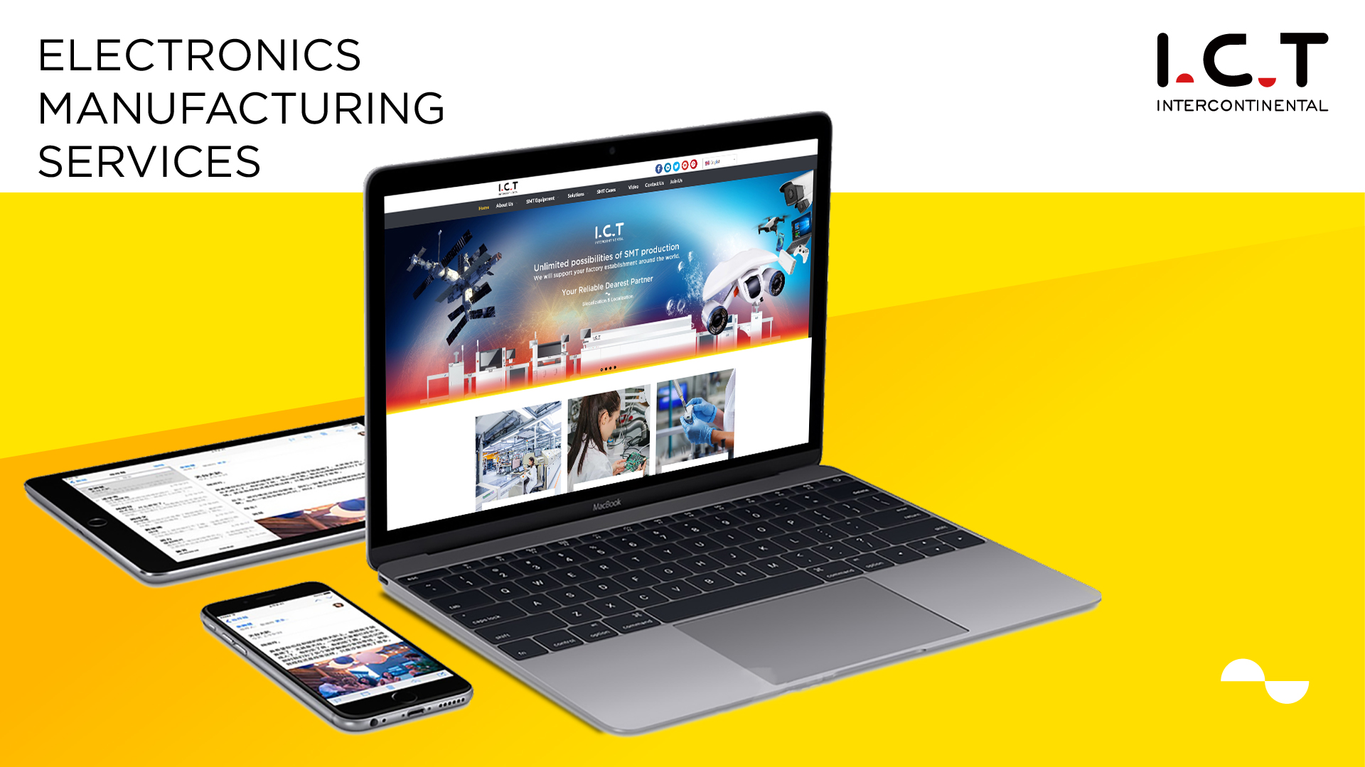 Advanced Electronics PCB Assembly SMT Solutions for Computers and Phones