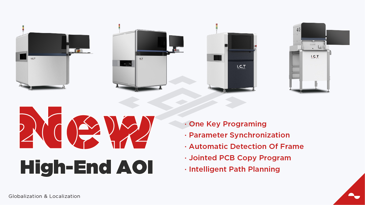 I.C.T | High-end Multiple AOI Inspection solutions