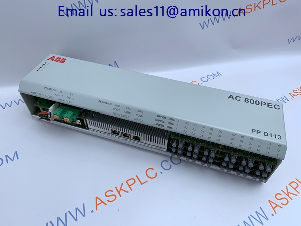 ABB PM554-TP-ETH 1SAP120600R0071