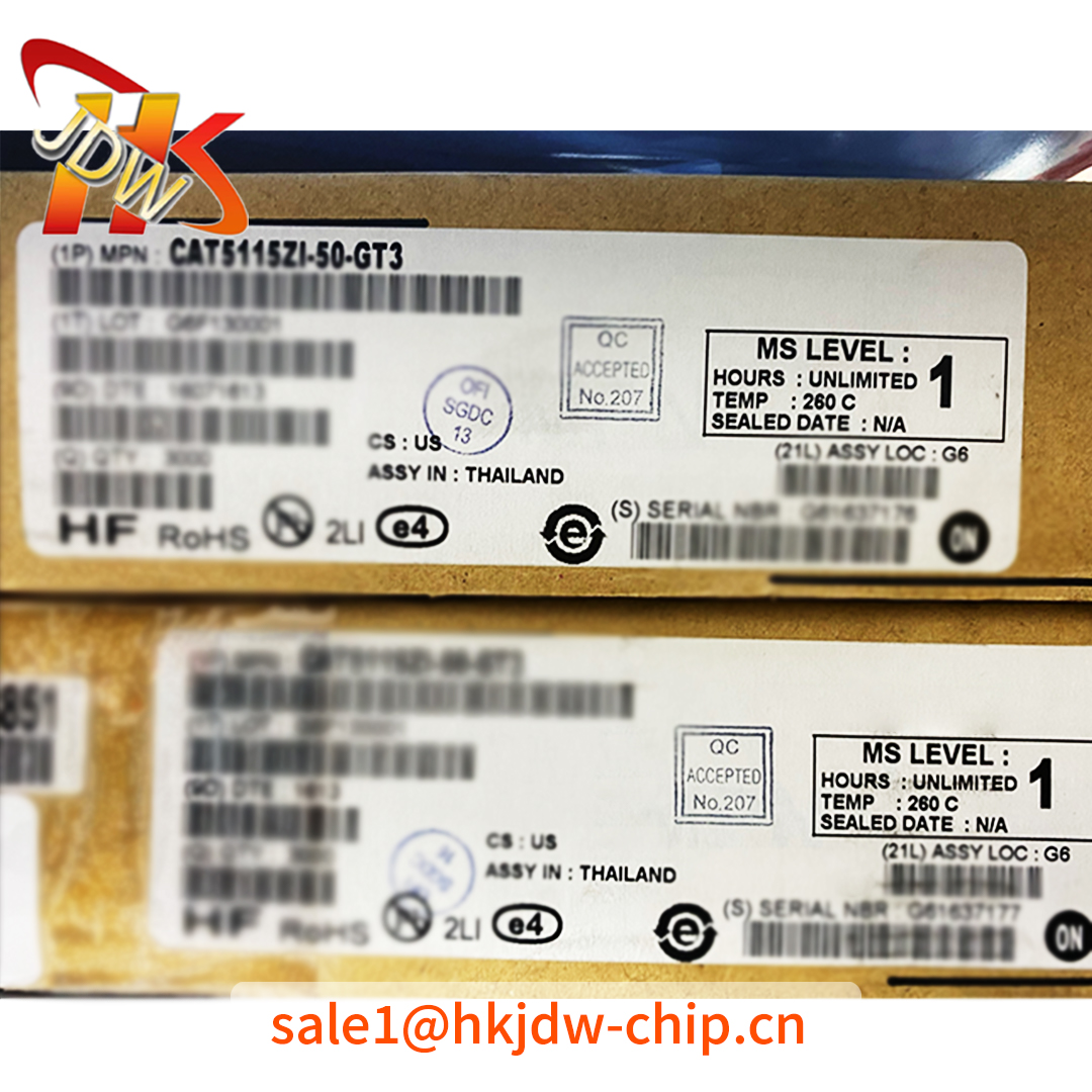 ON Semi New and Original in CAT5115ZI-50-GT3 Stock IC MSOP-8 21+ package