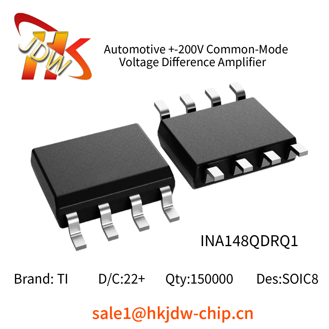 Texas Instruments New and Original INA148QDRQ1 in Stock IC 8-SOIC package