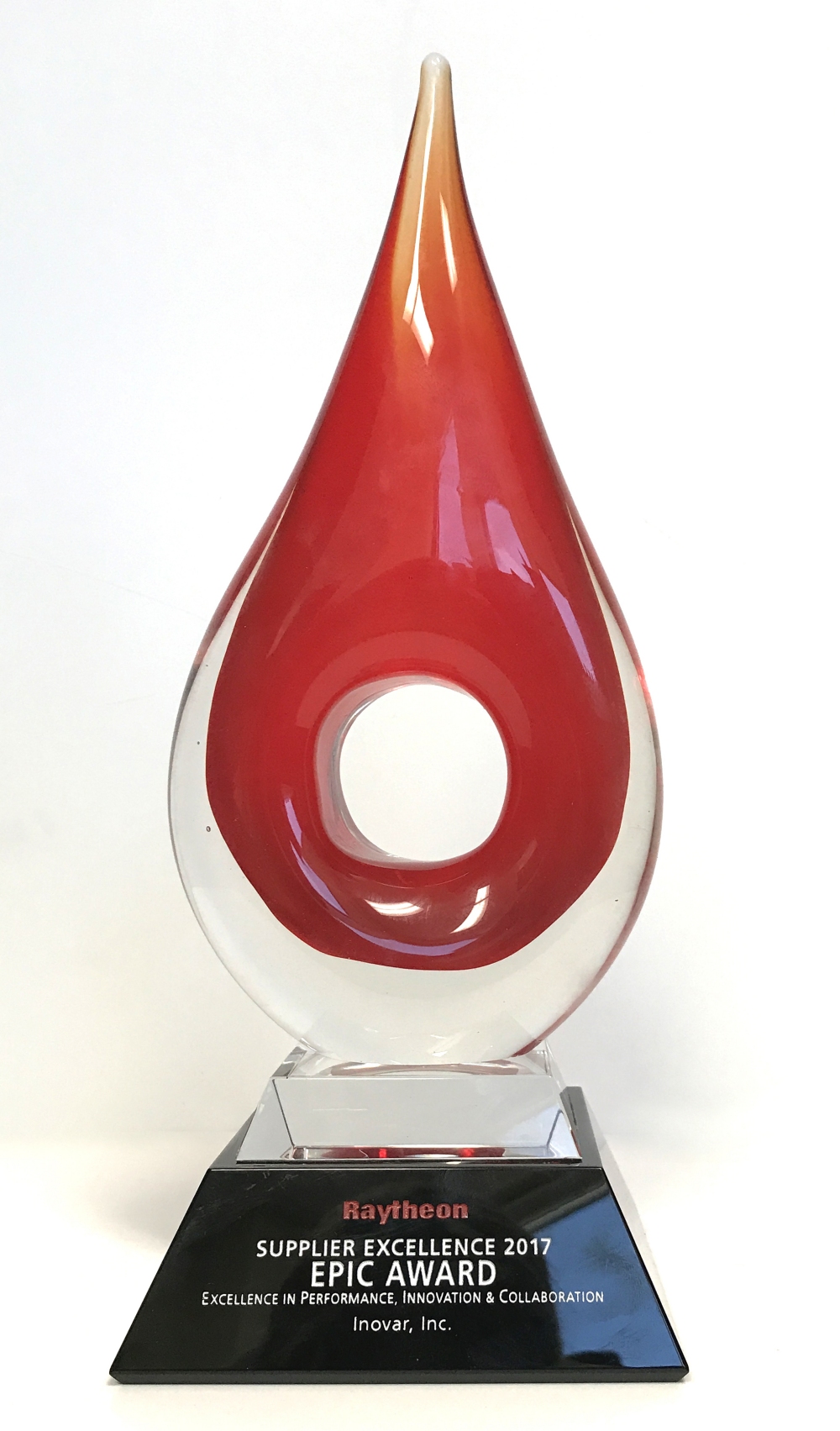 Inovar Wins 2017 Raytheon EPIC Award for Supplier Excellence