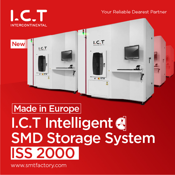 Revolutionize Storage with Intelligent SMD Tower - I.C.T-ISS2000