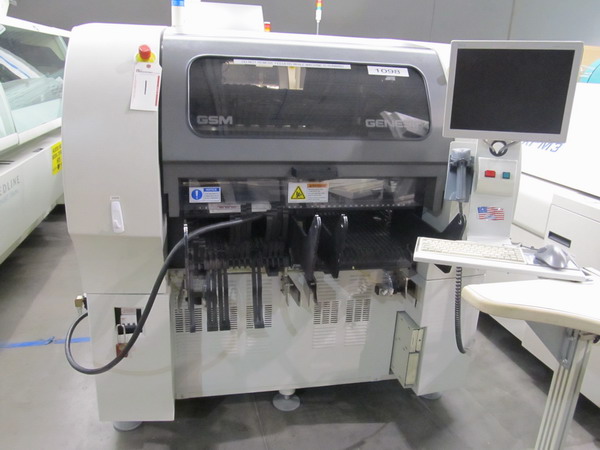 Universal Instruments Universal Genesis Pick and Place Systems (2)