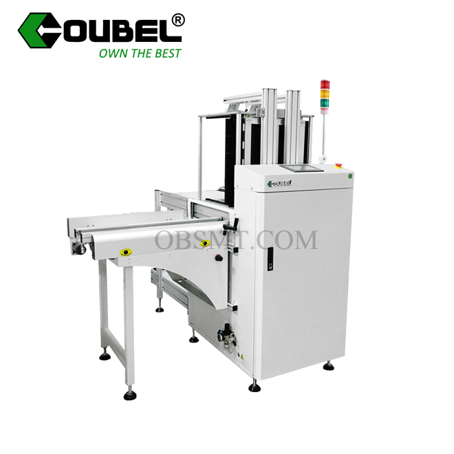 Compact PCB magazine loader