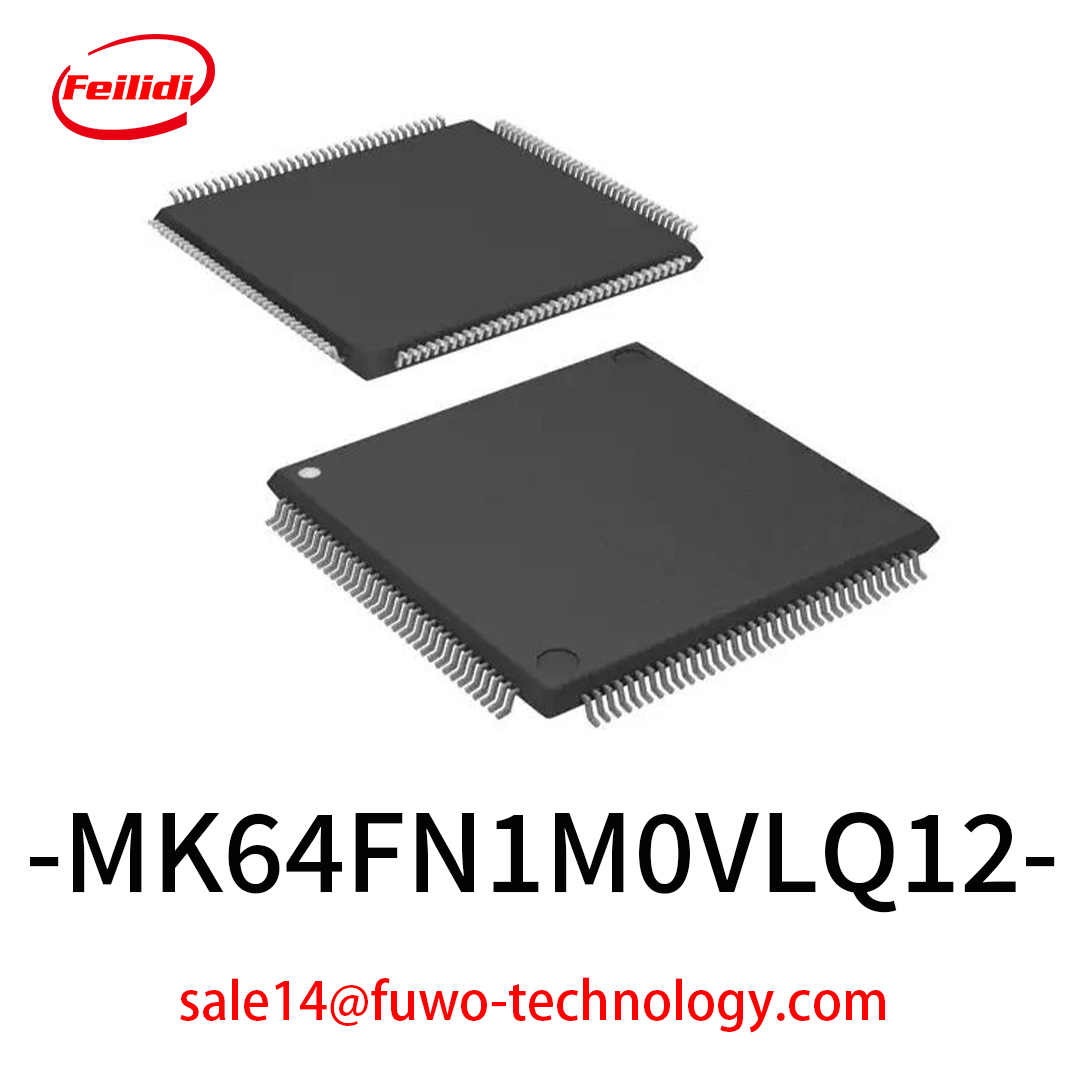 NXP New and Original MK64FN1M0VLQ12 in Stock IC LQFP144, 2021+ package