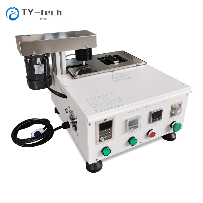 Desktop PCB Wave Soldering Machine Jet Wave Solder