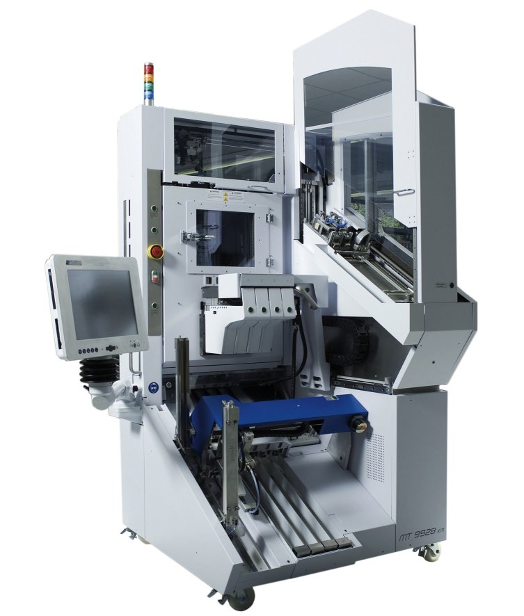 MT9928 Gravity Feed Test Handler – Multitest Ships Its 1800th ...