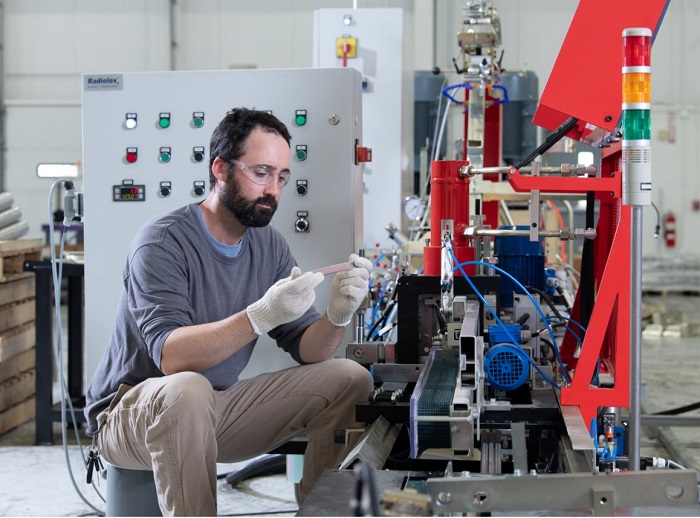 Nathan Trotter streamlines solder manufacturing with new solder bar ...